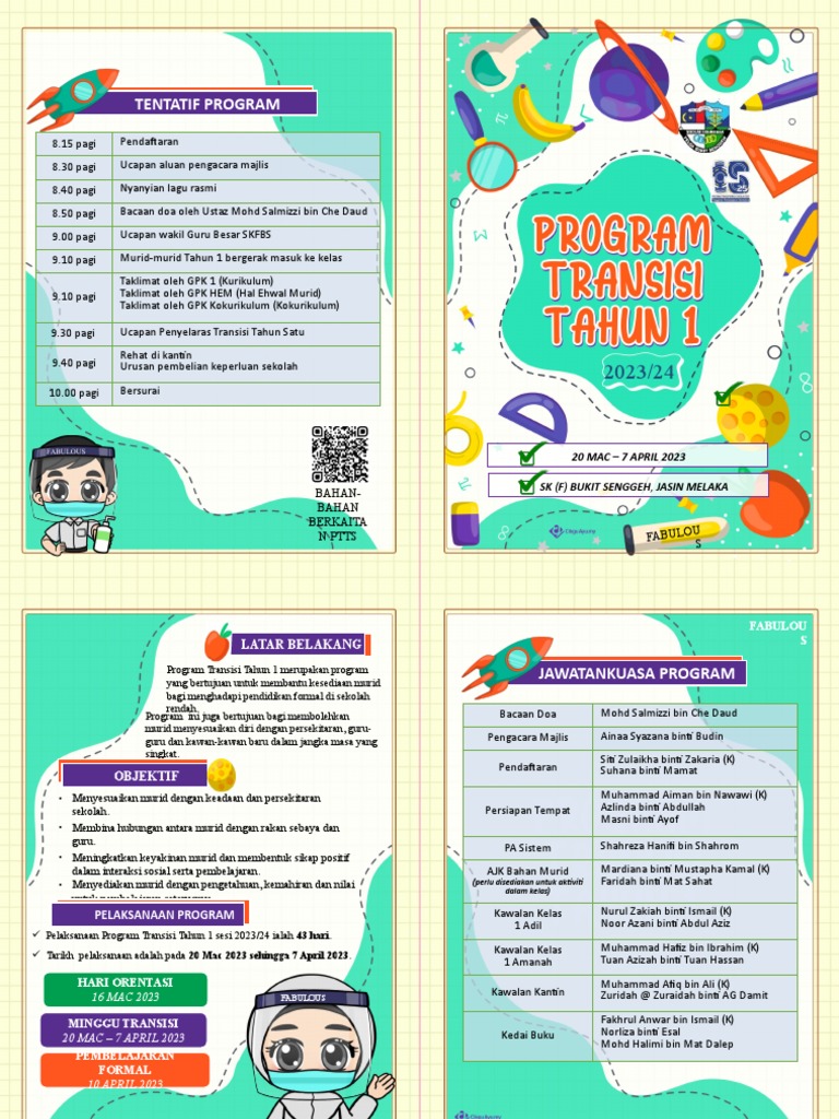 Buku Program Transisi 2023 | PDF