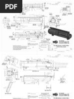 5a6z4 Remington 700 Action Blueprints | PDF