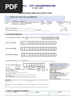 DSWD 4Ps Beneficiary Data Update Request Form Page 1 | PDF