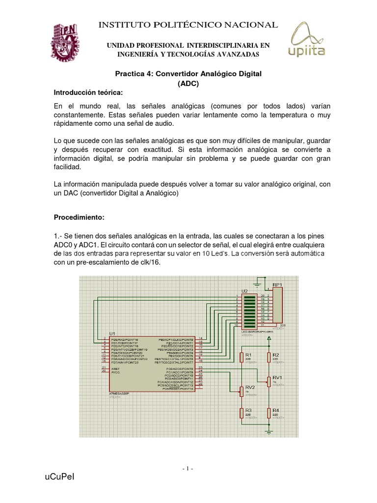 Pract 5 Upucei ADC | PDF | Tecnología