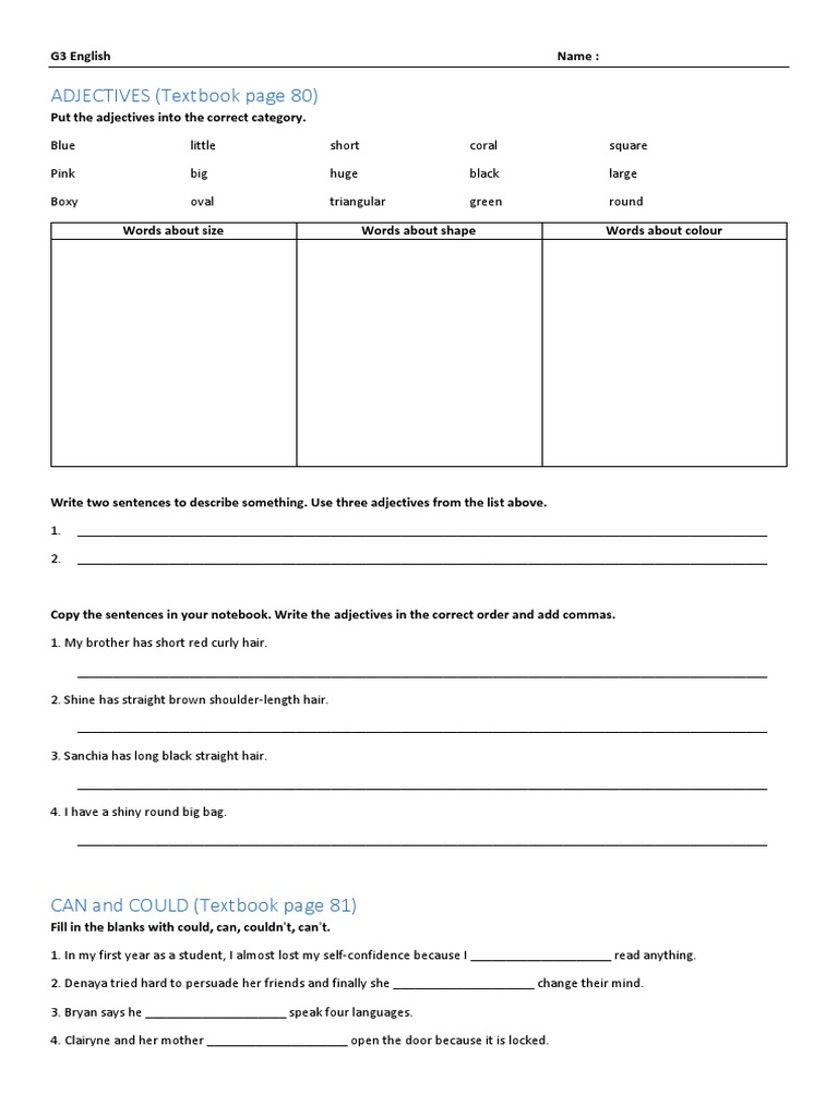 g3 unit 6 review 001 | PDF