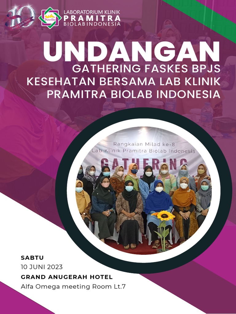UNDANGAN GATHERING PROLANIS 2023 | PDF