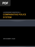 Comparative Police System | PDF | Organized Crime | Human Trafficking