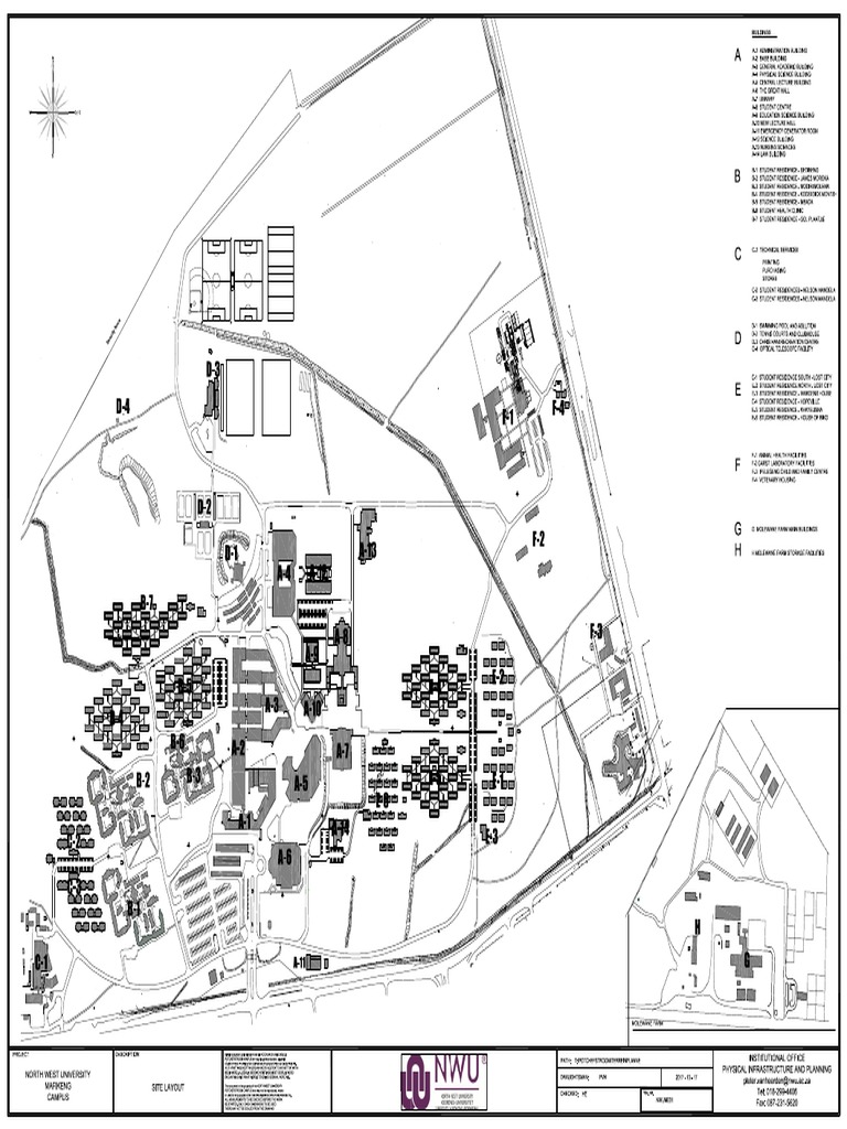 2018 NWU MC Map | PDF