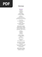 Letra Cancion Cristo Vive | PDF