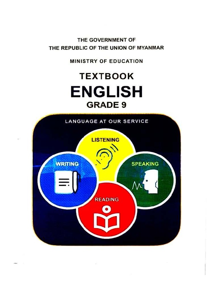 Grade-9 English Textbook | PDF