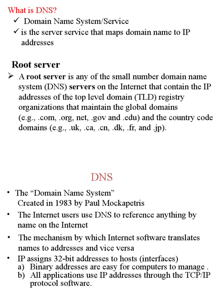 My DNS | Download Free PDF | Domain Name | Domain Name System