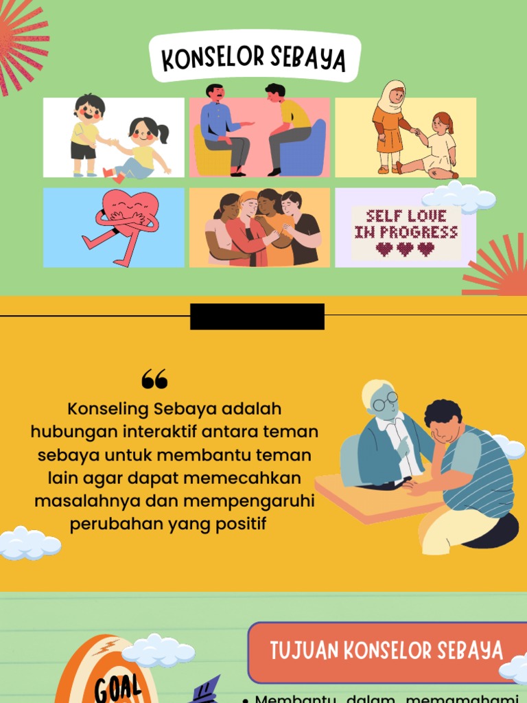 MATERI KONSELOR SEBAYA (1) | PDF