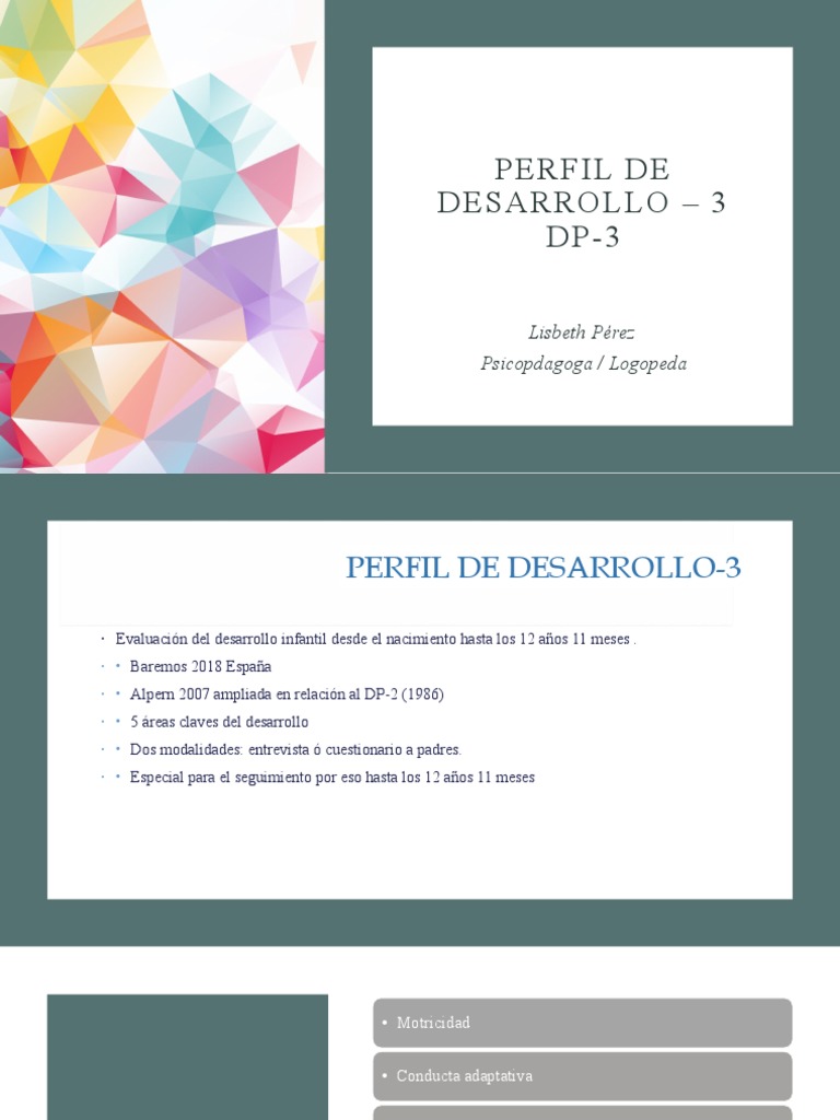 Presentacion DP3. | PDF | Cuestionario | Aquisición de idioma