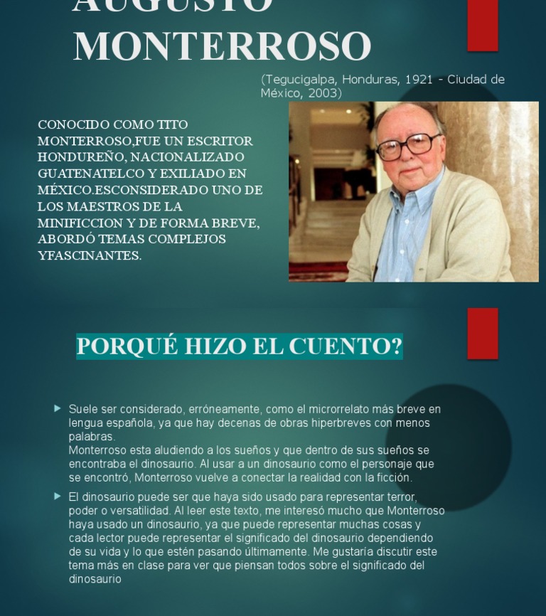 Augusto Monterroso | PDF