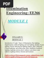 Illumination Calculation Methods | PDF | Lighting | Light