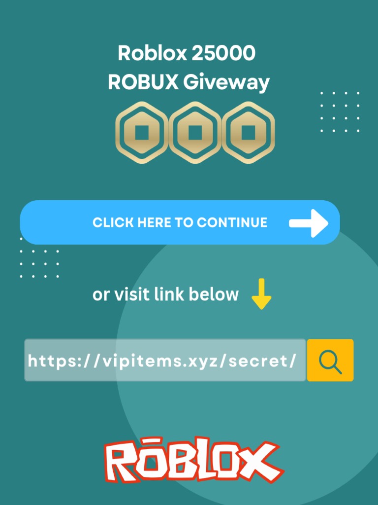 Robux Secret Gamerstown Giveaway | PDF