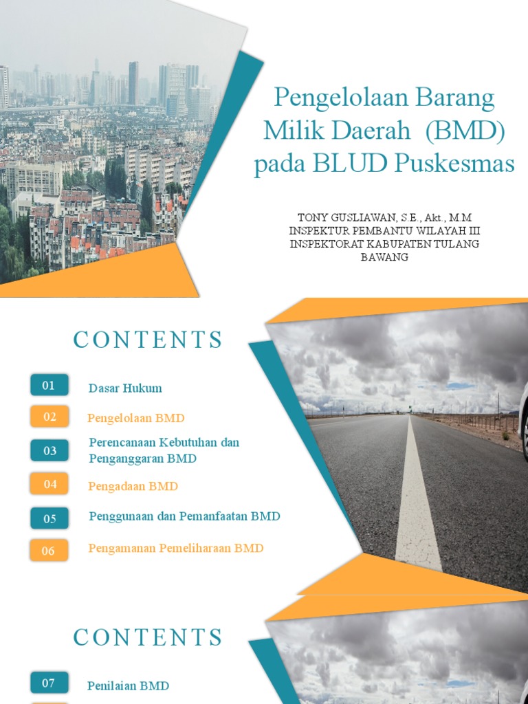 Presentasi BMD - BLUD | PDF