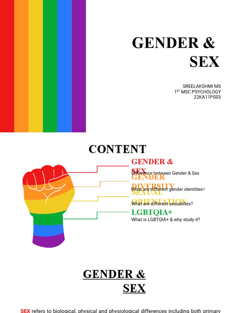Understanding LGBTQIA+ and Gender Identity | PDF | LGBTQIA+ Studies | Lgbt