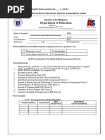 ALS RPL Form 3 | PDF | Learning | Education Theory