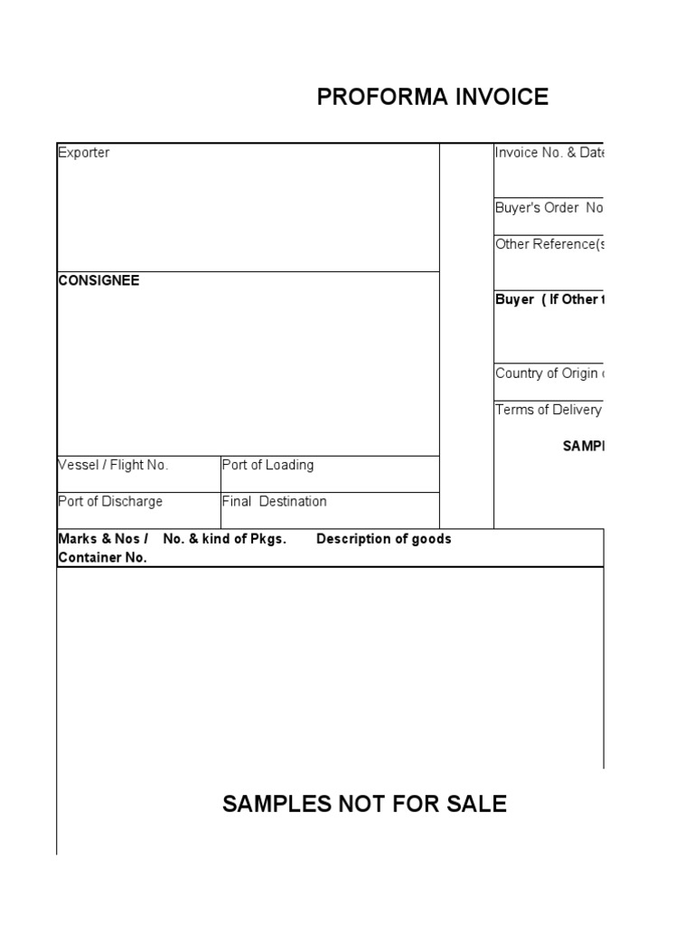 Sample Invoice | PDF