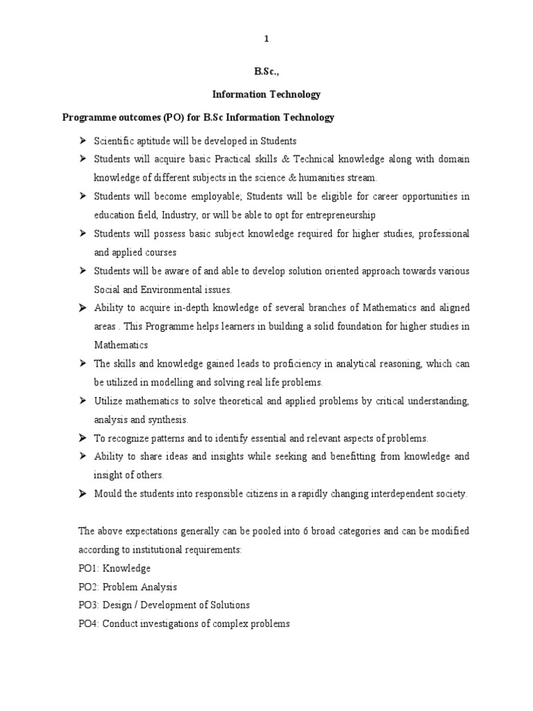 B.Sc. INFORMATION TECHNOLOGY | PDF | C (Programming Language) | String (Computer Science)