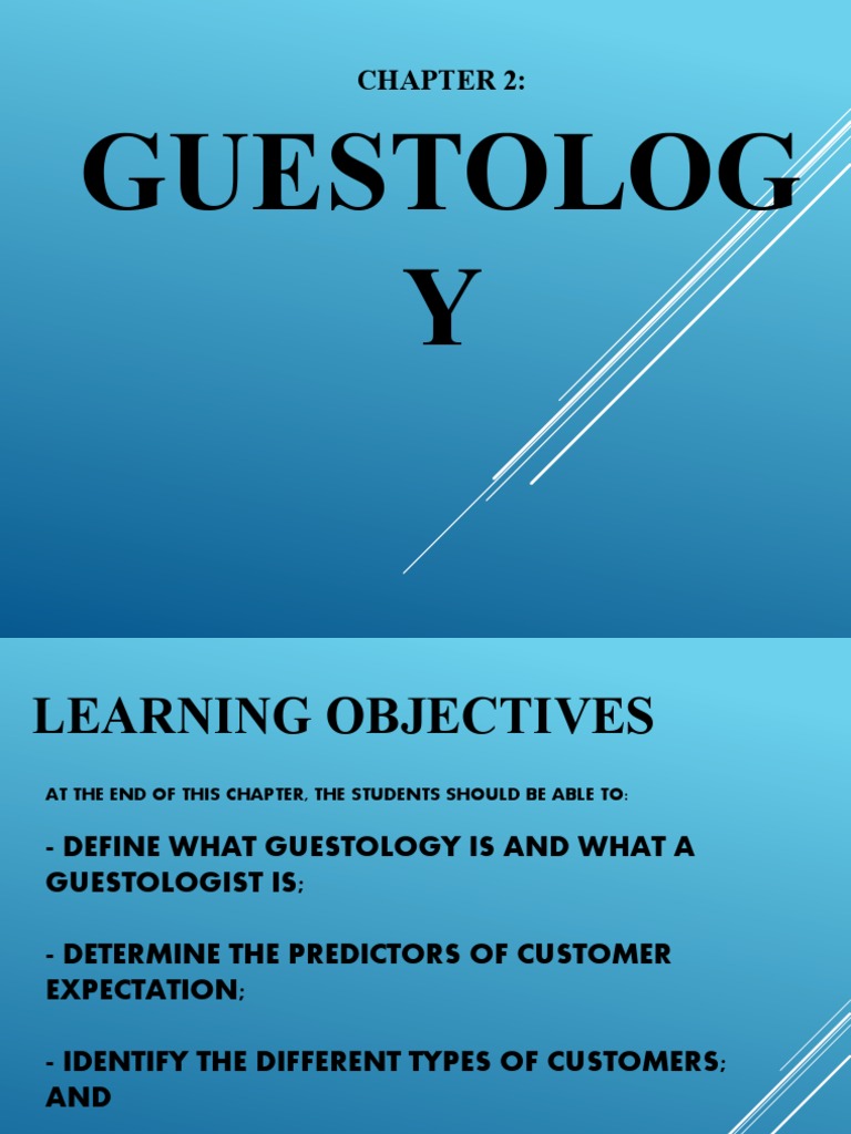 Understanding Guestology and Its Impact | PDF