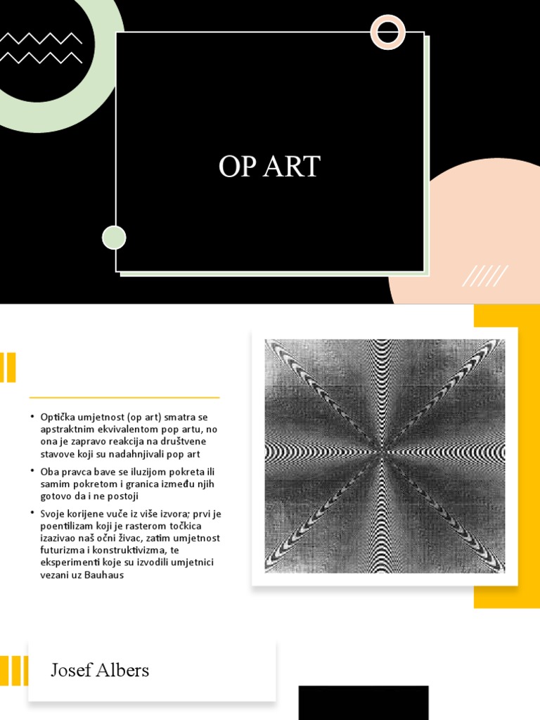 Op Art | PDF
