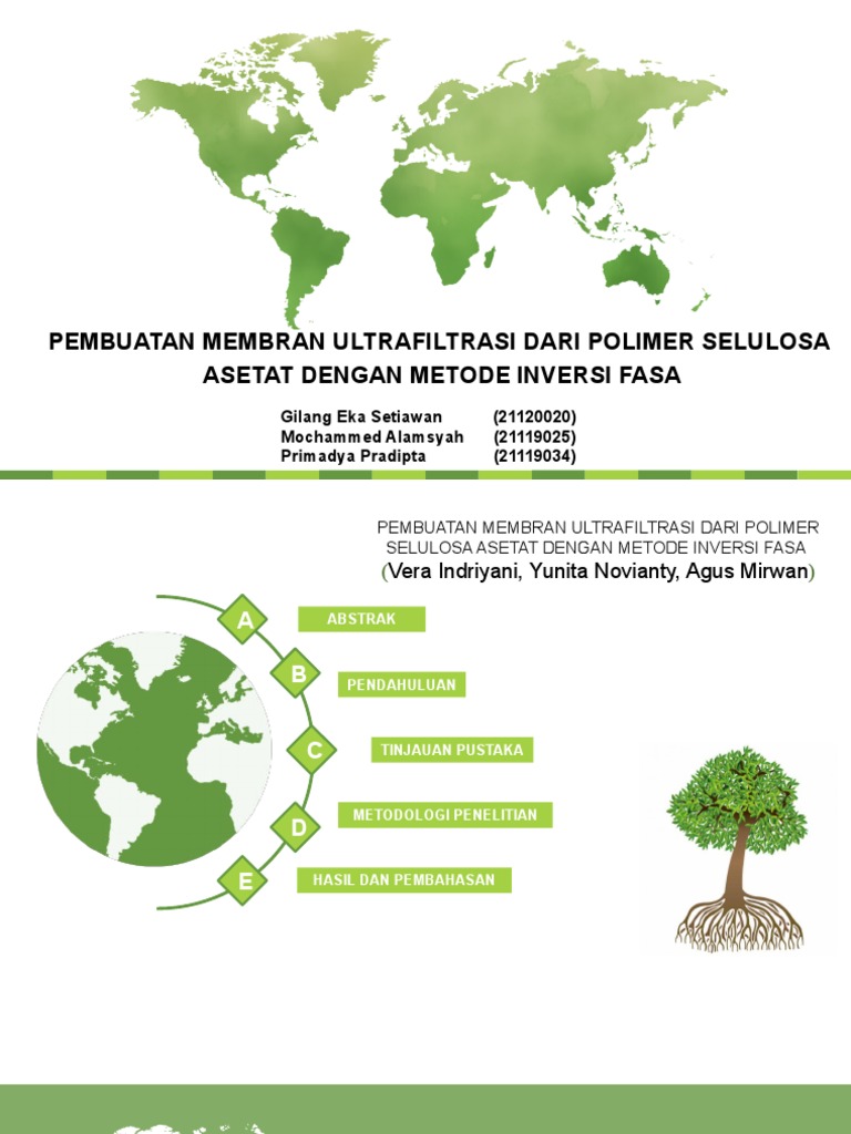 Jurnal Membran Kel 3 R2 | PDF