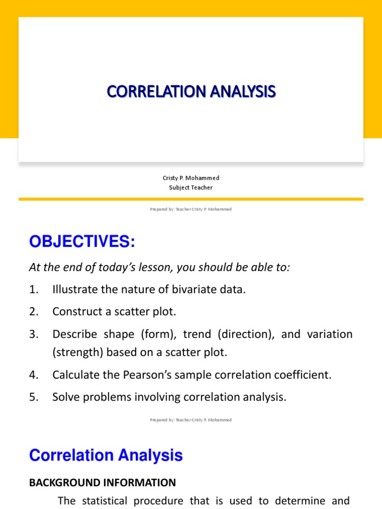 Q4 07 - Correlation Regression Analysis | PDF | Linear Regression | Regression Analysis