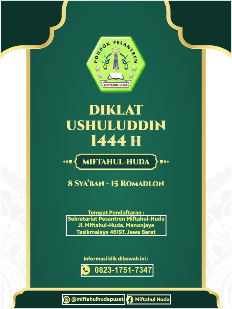 Brosur Diklat Final | PDF