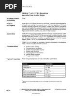 CA8800 Polyurethane Topcoat Series | PDF | Physical Sciences | Materials