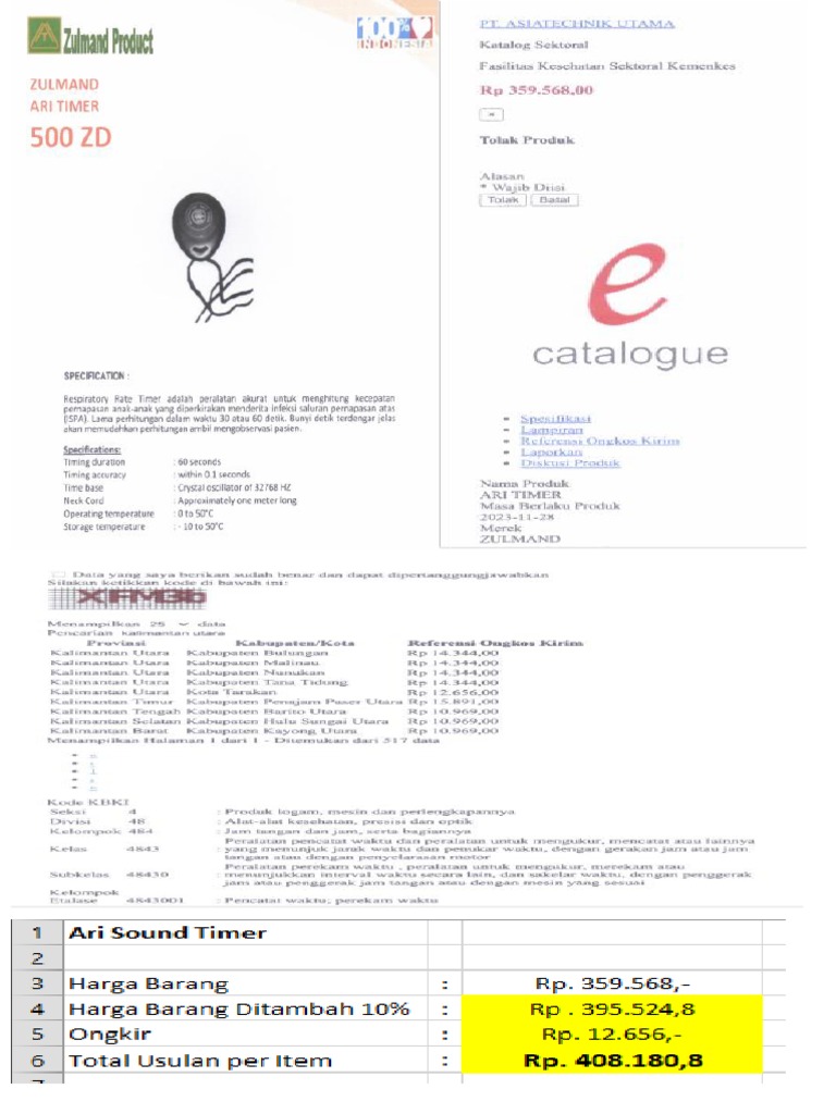 Data Dukung Ari Soundtimer | PDF
