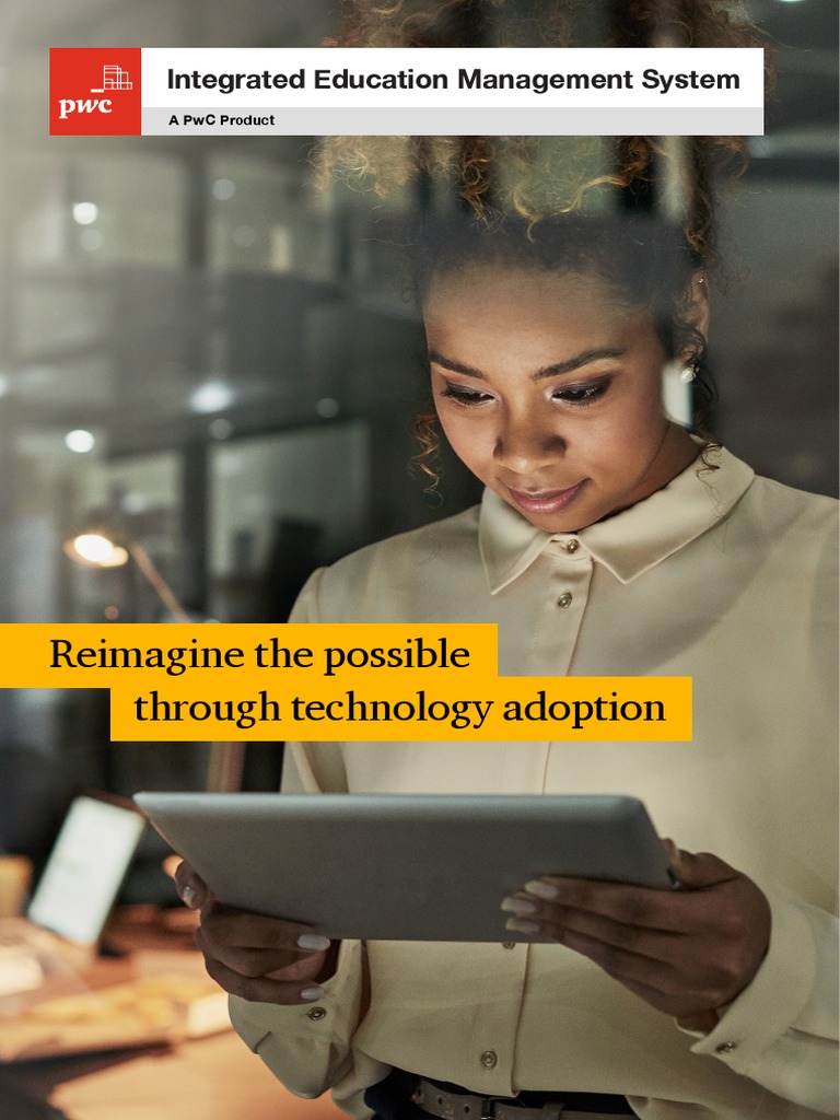 PWC-IEMS_Brochure -Educational Platform | PDF