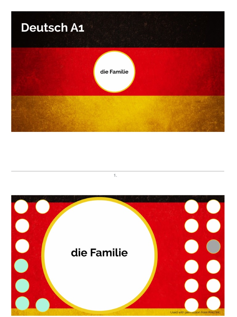 013 A1 Deutsch Familie | PDF