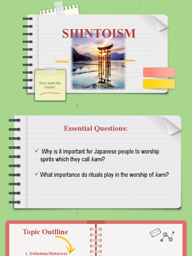Shintoism 1 | PDF