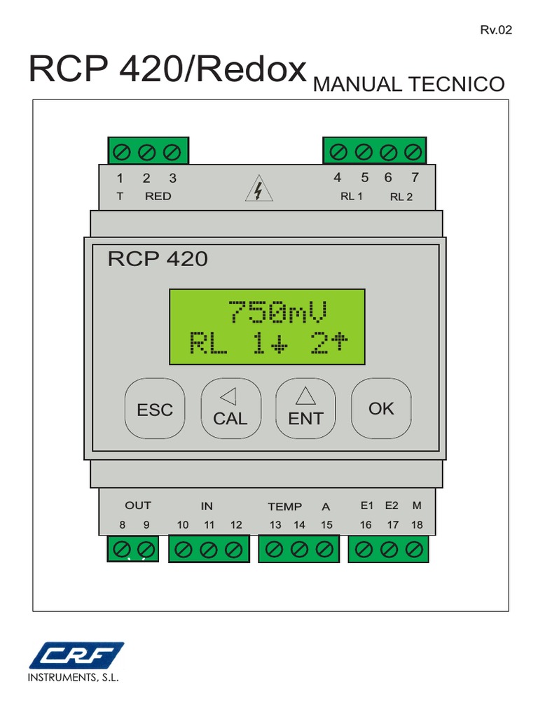 RCP 420 Redox | PDF