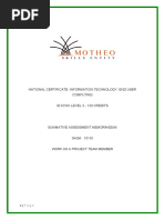 SAQA - 114076 - Learner Guide | PDF | Methodology | Qualitative Research