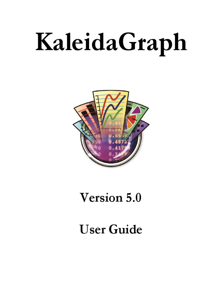 KaleidaGraph Manual (Mac) | PDF