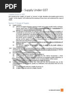 FEMA - Summary Notes | PDF | Reserve Bank Of India | Money