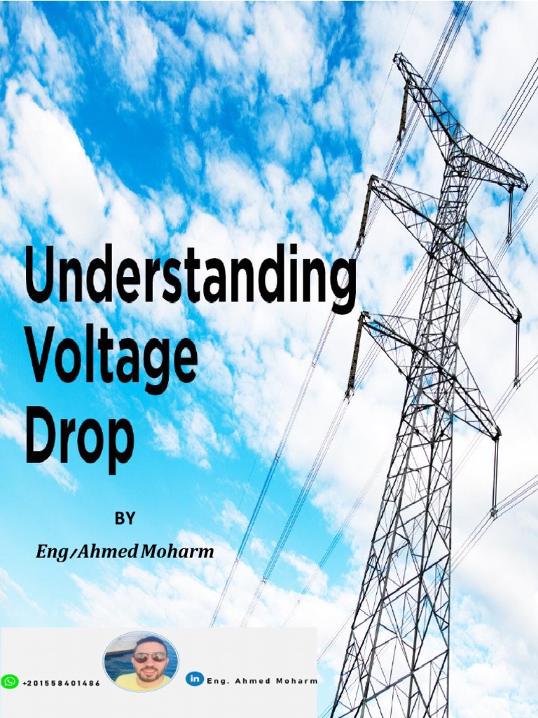 Voltage Drop in Electrical Cables | PDF | Electrical Resistance And ...