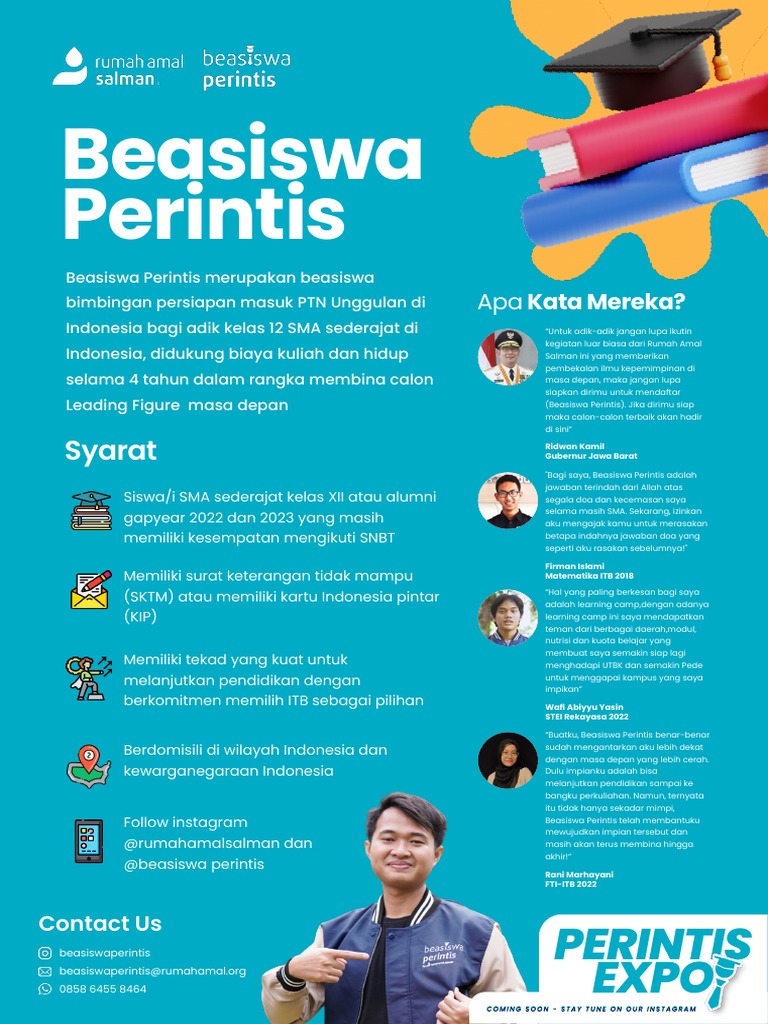 Poster Perintis 2024 | PDF
