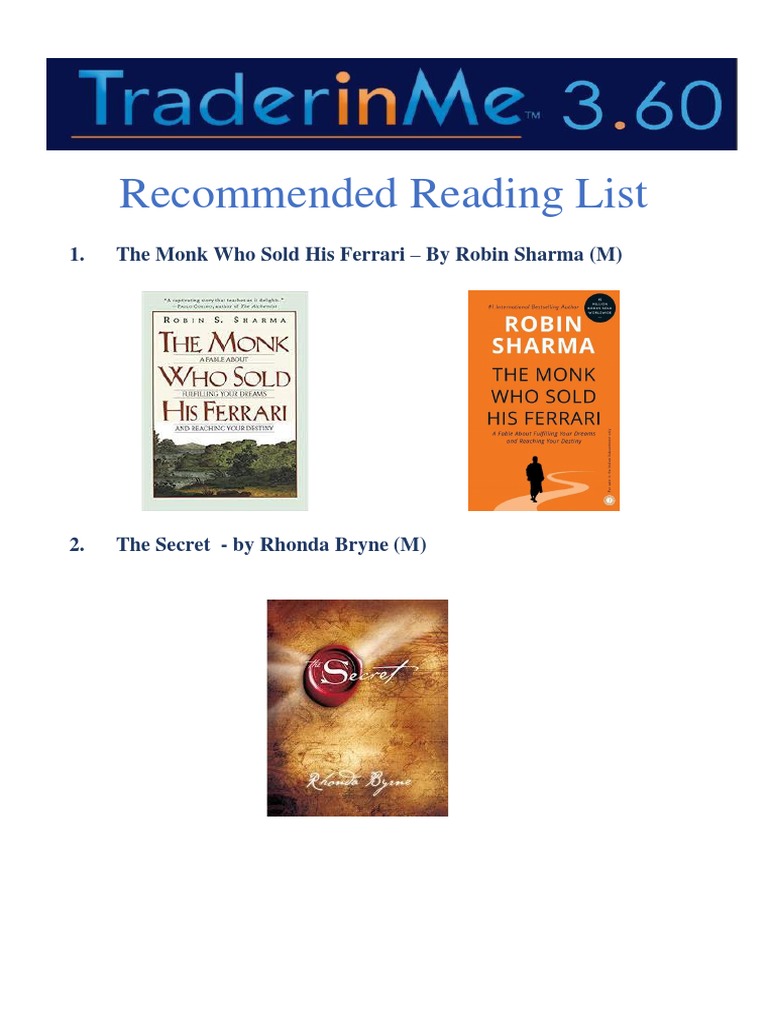 Reading List | PDF