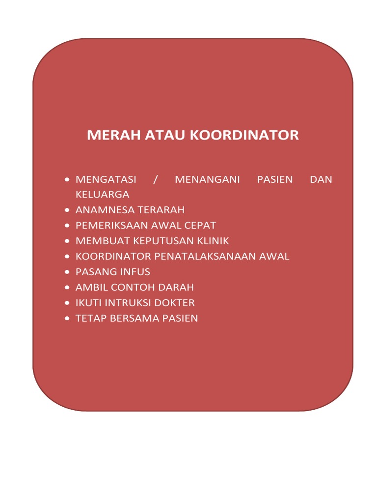 Bidan Merah Kuning Hijau | PDF