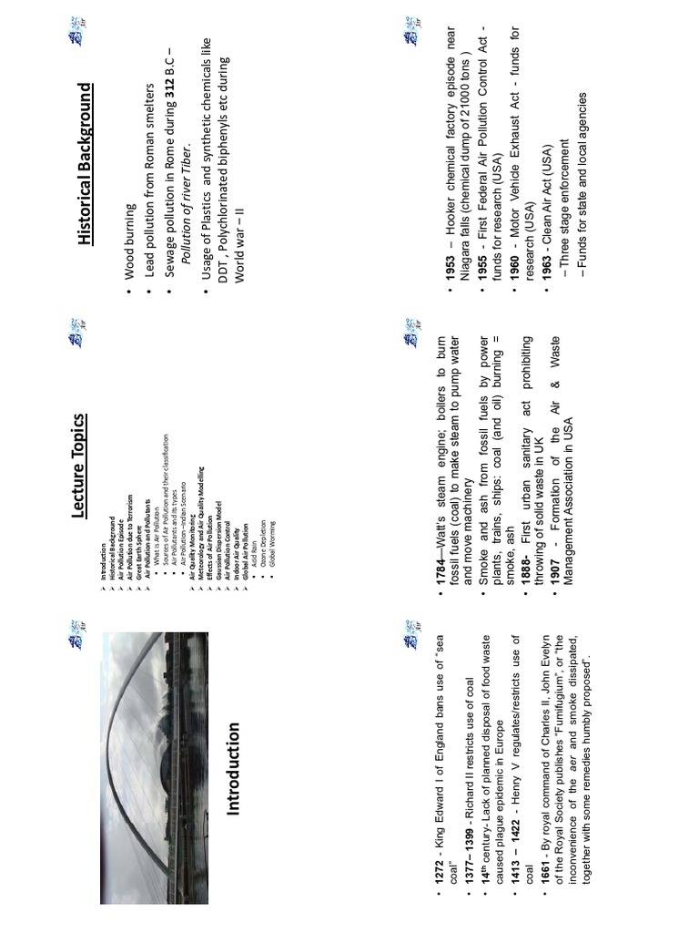 Air Pollution 1 | PDF