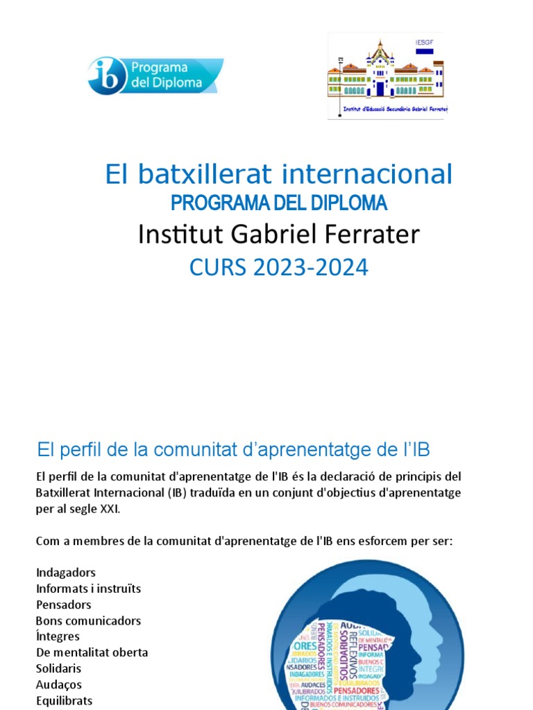Xerrada Informativa BI Febrer 2023 | PDF