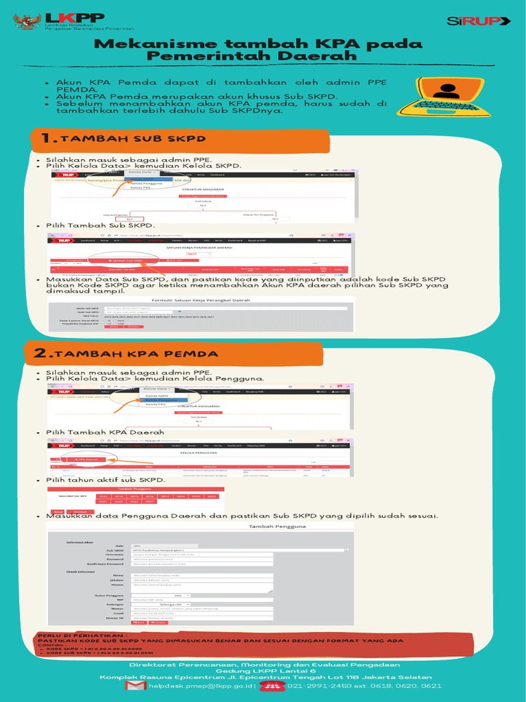 Infografik Tambah KPA Daerah | PDF