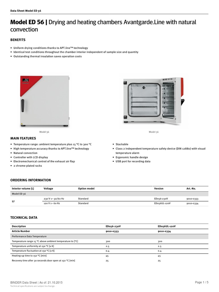 Binder - ED - 56 (9010-0333) | PDF | Verification And Validation ...
