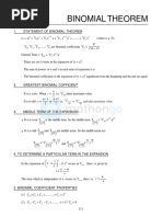Differential Equation - Formula Sheet - MathonGo | PDF | Equations ...