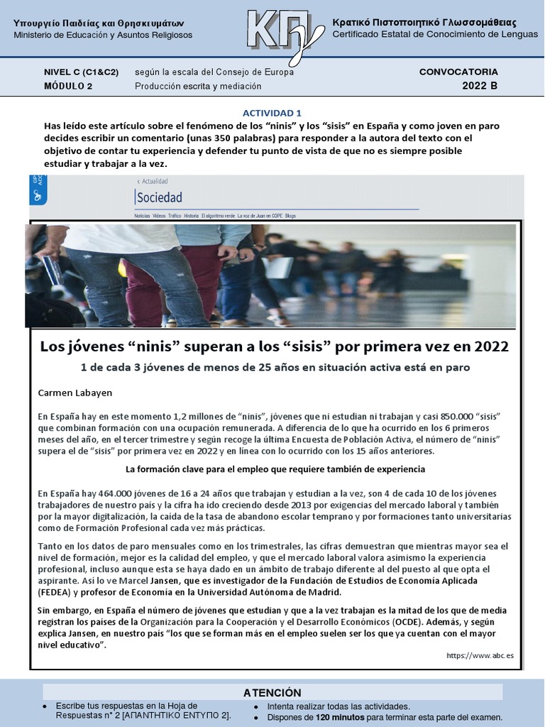 Isp C1&C2 M2 2022B | PDF