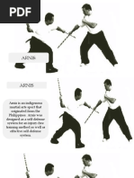 12 Basic Strike of Arnis | PDF | Individual Sports | Combat Sports