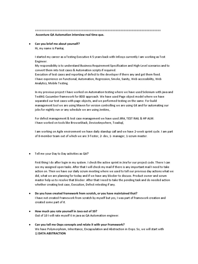 Real Time Selenium Int Que | PDF | Method (Computer Programming) | Class (Computer Programming)