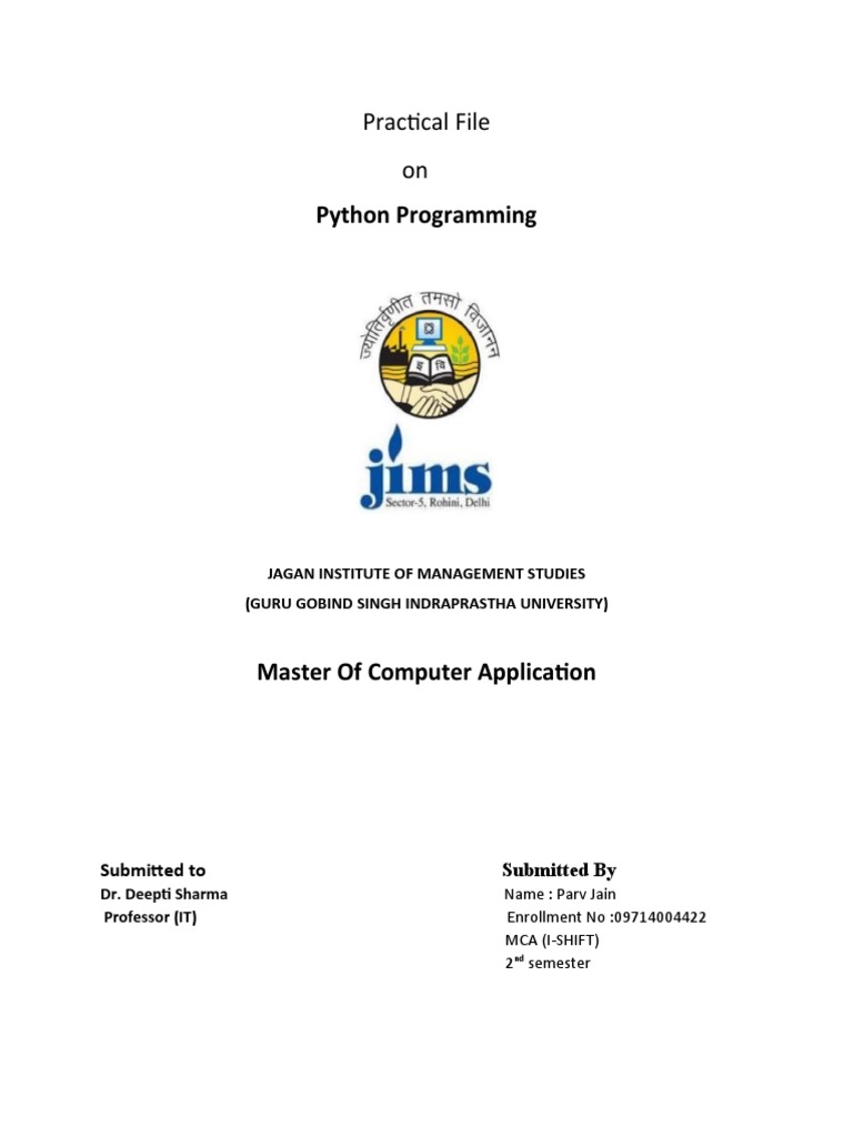Python Front Pages | PDF