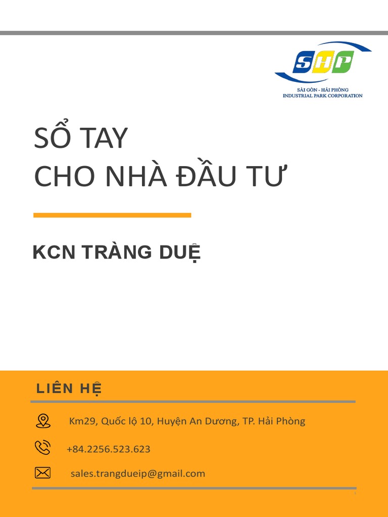HP-KCN Trang Due-Handbook | PDF