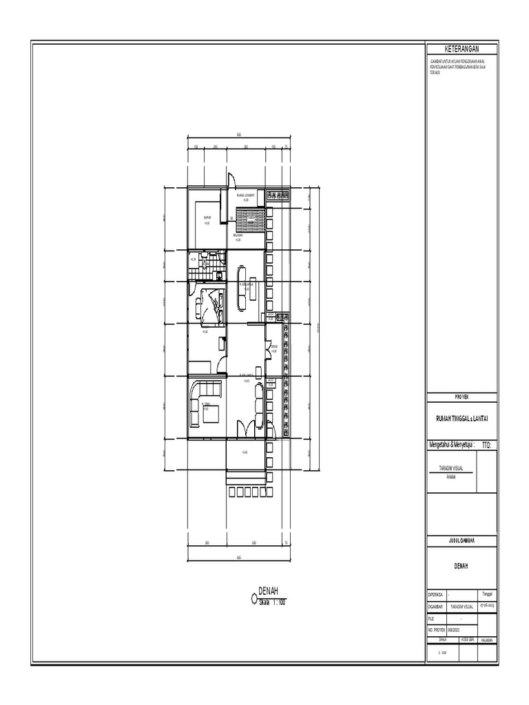 Gambar Kerja | PDF